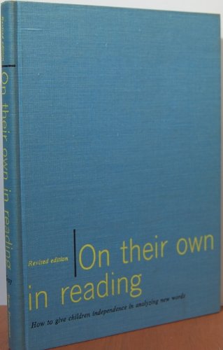 Amazon.com: On Their Own in Reading: How to Give Children Independence ...