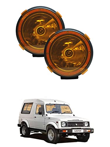 7 Inch HID Light Set of 2 Offroad Fog Light High Powered Long Range ...