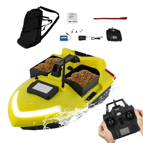 Find The Best Remote Control Fishing Boat Reviews & Comparison - Katynel