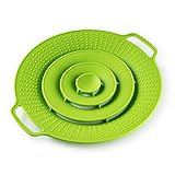 Boil Over Safeguard - Silicone Pot Lid Prevents Messy Spillovers | The ...