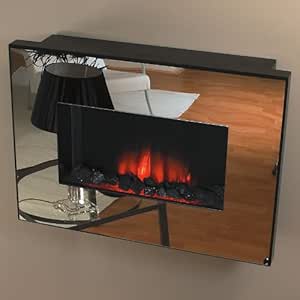 Amazon.com: Flamerite Corello Mirror 820mm Wide Electric Fire