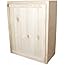 KAPAL W1530-PFP 15" x 30" Unfinished Pine Wall Cabinet - - Amazon.com