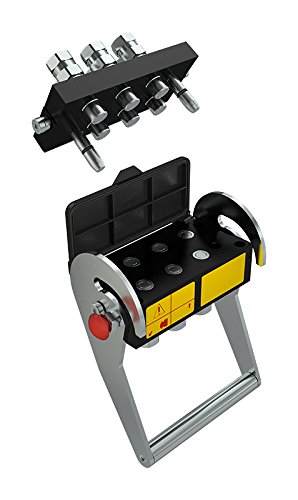 Faster Coupling 2P606-6-12G M C 6 Line Multifaster Mobile Half, 6 Lines ...