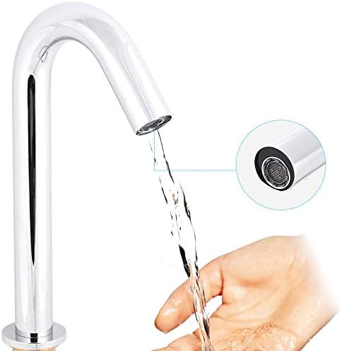 Waschtischarmaturen Wasserhahn, Automatische Sensor Messing Wasserhahn ...