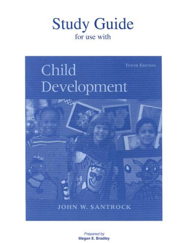 Buy Student Study Guide for use with Child Development Book Online at ...