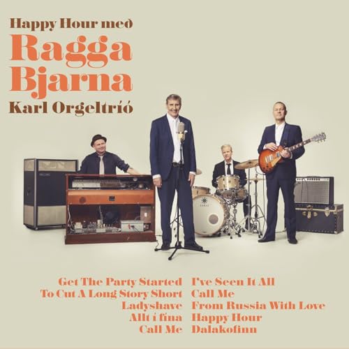Amazon.com: Happy Hour með Ragga Bjarna [Explicit] : Ragnar Bjarnason ...