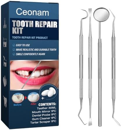 Amazon.com: Temptooth #1 Seller Trusted Patented Temporary Tooth ...