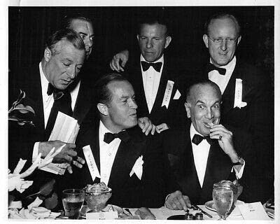 Amazon.com: Bob Hope George Burns Al Jolson Kay Kaiser Vintage Original ...
