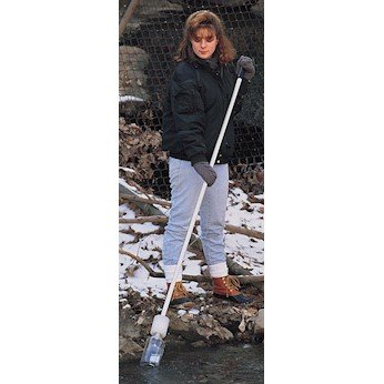 Wheaton 990400 Open Water Grab Sampler, PP & Aluminum, 1L Bottle, 12 ft ...