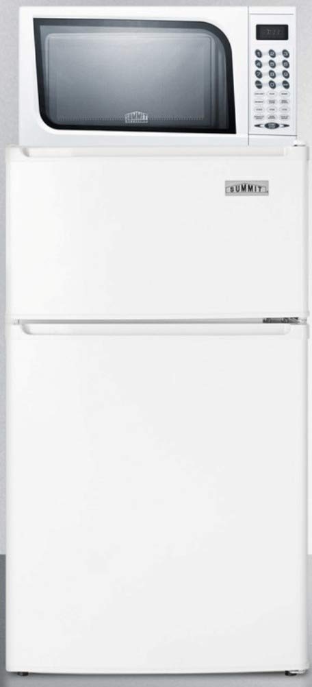 Buy Summit Appliance MRF351W Microwave/Refrigerator-Freezer Combination ...