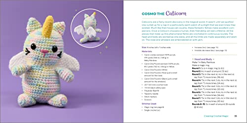 Crochet Magical Creatures: 20 Easy Amigurumi Patterns - ZLibrary