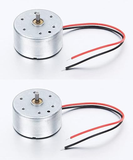 SP Electron 3V-9V DC Micro Toy Motor, DC Motor Mini Electric Motor for ...