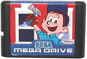 Royal Classic Fix It Felix Jr 16 bit MD Game Card For Sega Mega Drive For Genesis : Amazon.co.uk ...
