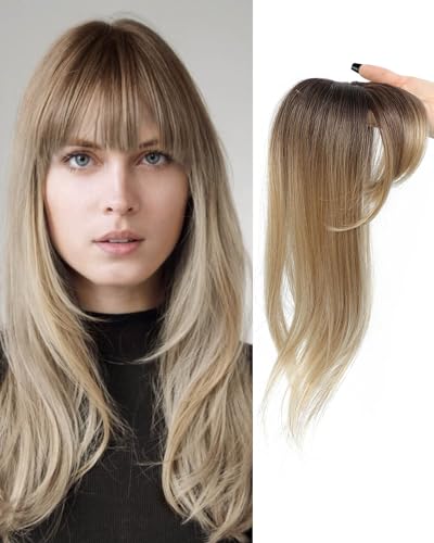 7 Best Ways To Style Bangs With Long Hair - Chic In Cubicles