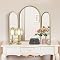 Amazon.com: BAODANFU Trifold Vanity Mirrors 3 Way, 30 x 37in Adjustable ...