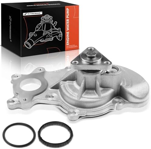 Amazon.com: A-Premium Water Pump w/Ring [DOHC, 6Cyl 3.5L 3.7L ...