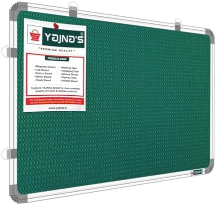 Aurum Display® 2x3 Feet Notice Board/Pin-up Board/Soft Board/Bulletin ...