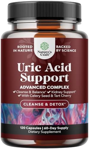 Amazon.com: PUREFINITY Uric Acid Flush & Cleanse Capsules – Daily Joint ...