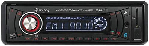 Kenvox M-110039 Autoradio FM RDS Replica 125 con Lettore CD/MP3/WMA-USB ...