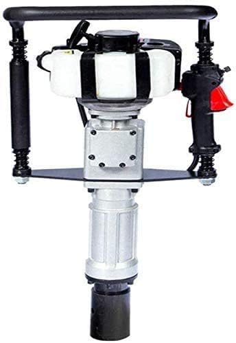 Gas T Post Driver 2 Stroke 52cccc Gas Powered T-Post Driver Heavy Duty ...