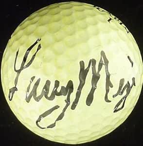 Larry Mize PGA Autographed Golf Ball PSA COA Autograph - Autographed ...
