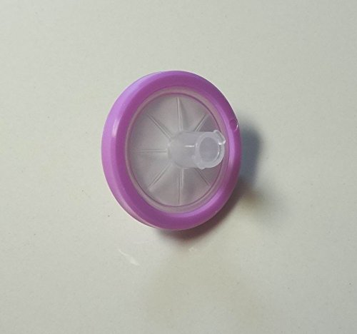 300pcs Disposable Syringe Filters, Nylon 66, 0.45 μm, 25mm, 2.5cm, HPLC ...