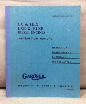 Operating and Maintenance Instructions for the Gardner Vertical and ...