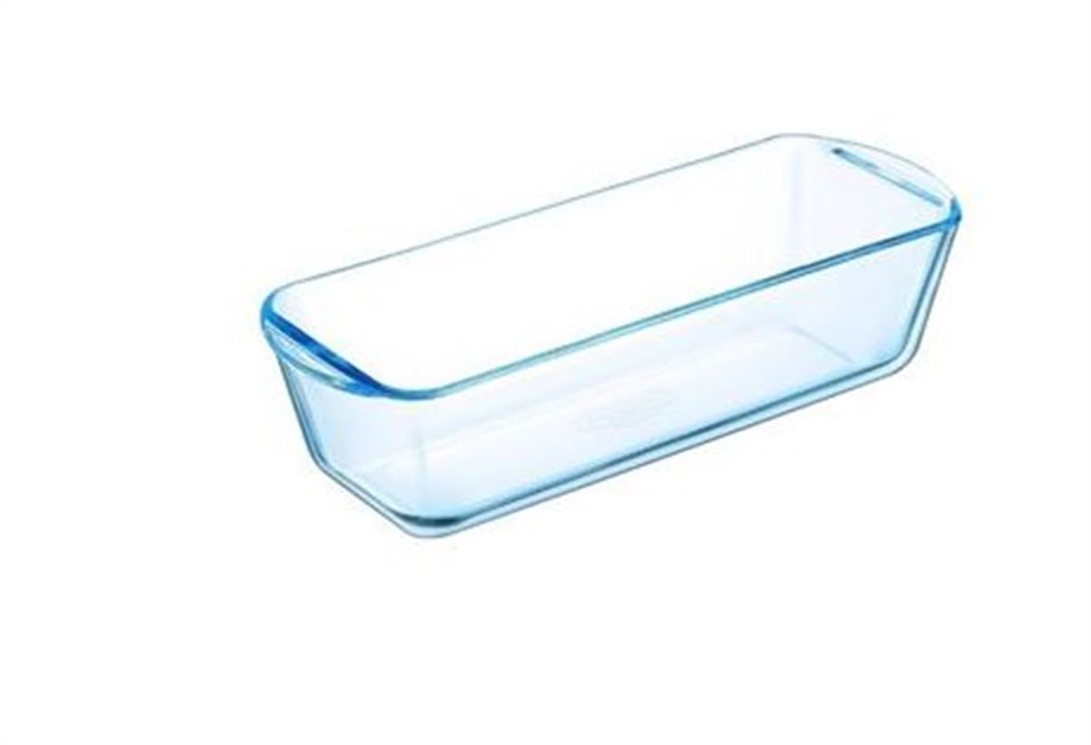 Pyrex Classic Bake and Enjoy Glass Loaf Dish 28cm 1.5 Litre Transparent ...