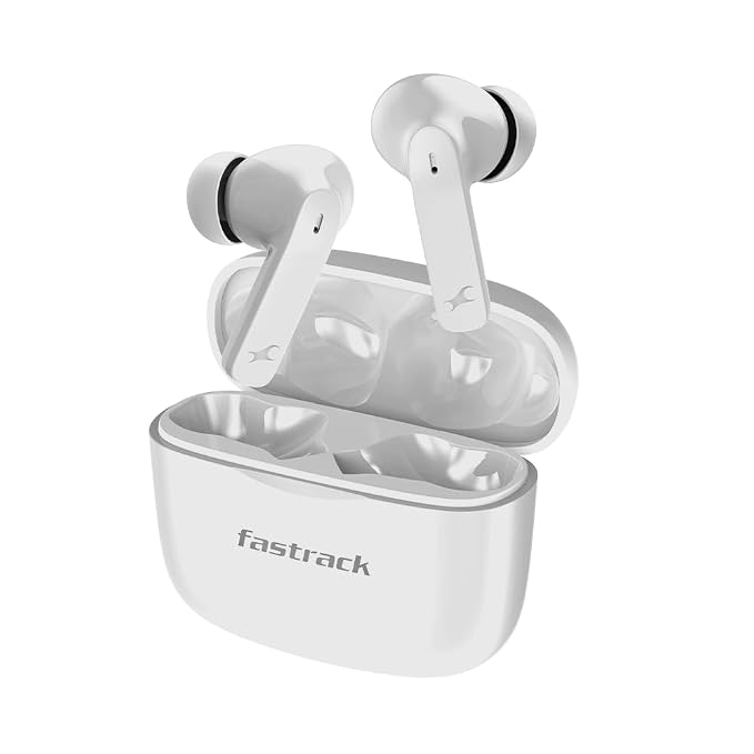 Fastrack Fpods FE100|BT5.4 TWS in Ear Earbuds, 40Hrs Playtime, 13mm ...
