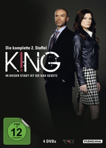 Amazon.com: King (Complete Season 2) - 4-DVD Set ( King - Complete ...