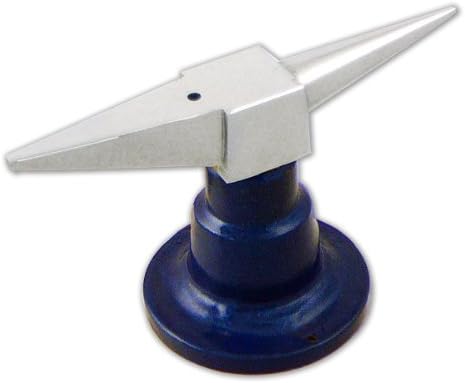 Mini Jeweler's Chrome Bench Anvil - Tool Organizers - Amazon.com