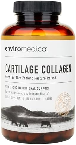 Amazon.com: Vital Proteins Cartilage Collagen Pills, Type II Collagen ...