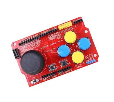 Joystick Shield for arduino Expansion Board Analog Keyboard and Mouse Function DIY: Amazon.com ...