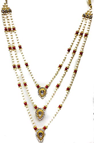festive moods dulha haar immitation 5110 : Amazon.in: Jewellery