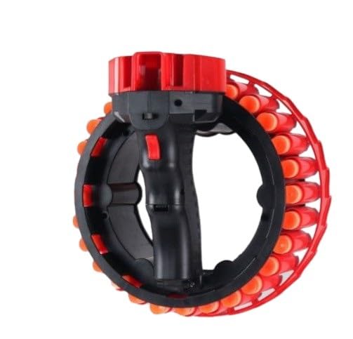 7th Sky Fully Automatic Rapid fire Soft Foam Bullet Electric Toy Gun ...