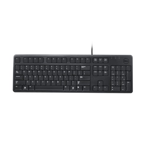 Amazon.in: Buy Dell KB212 Business Wired Keyboard (Black) Online at Low ...