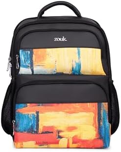 ZOUK Pro Backpack for Men | Fits Up to 15.6-Inch Laptop | Water ...