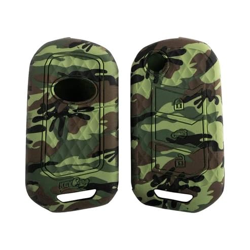 Keycare Silicone Key Cover Compatible for Mahindra Thar Roxx, Xuv3xO ...