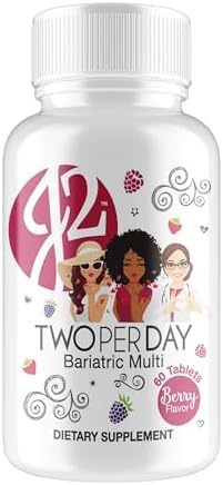 Amazon.com: Bariatric Eating J2 Two per Day Multivitamin Chewable Berry ...