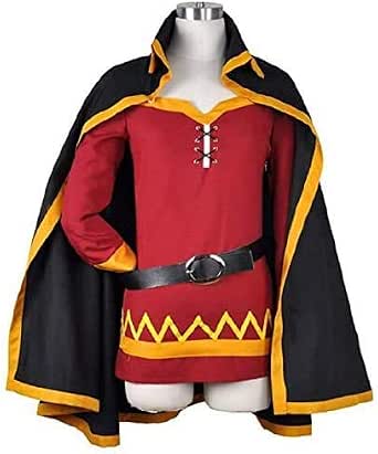 Amazon.co.jp: Megumin Cosplay Costume, Cosplay Costume, Cultural ...