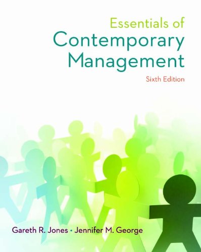 Amazon.com: Essentials of Contemporary Management eBook : Jones: Kindle ...