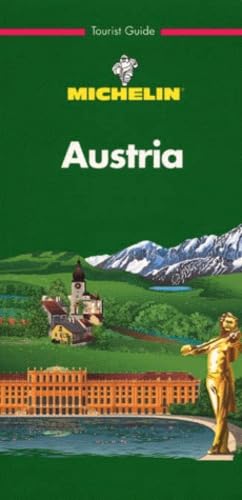 Michelin THE GREEN GUIDE Austria, 2e (THE GREEN GUIDE): Michelin Travel ...