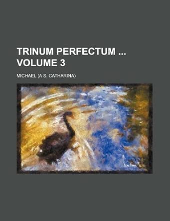 Trinum Perfectum Volume 3 : Amazon.in: Books