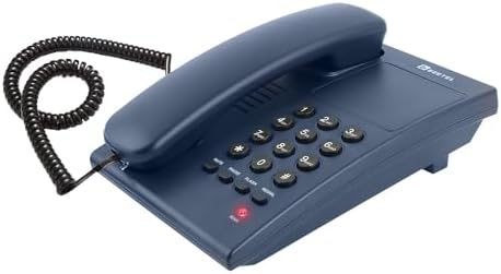 Beetel G10 Newly Launched, Corded Landline Phone, Ringer LED Indication ...