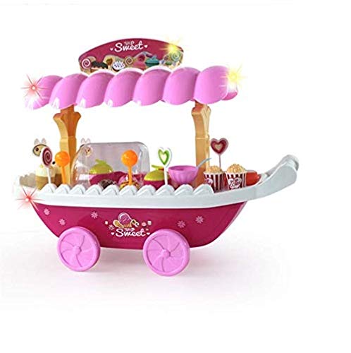 Buy Wonder 668-30 Trolly Candy Set Miniature with Furniture Ice Cream ...