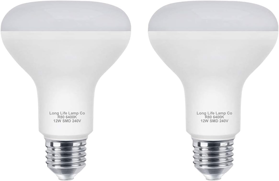 Energizer R Model LEDs LED R80 Energy Saving Lightbulb, 11 W, Warm ...