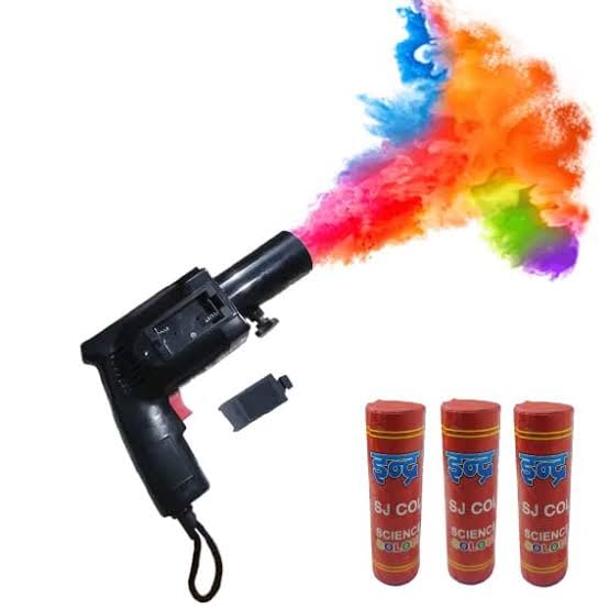 Buy Electric Holi Gun/HoliVolt Splash Pro: Electric Colour Blaster for ...