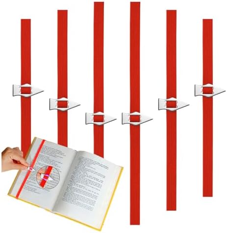Amazon.com: shudyear Elastic Bookmarks for Any Books for Women, Men ...