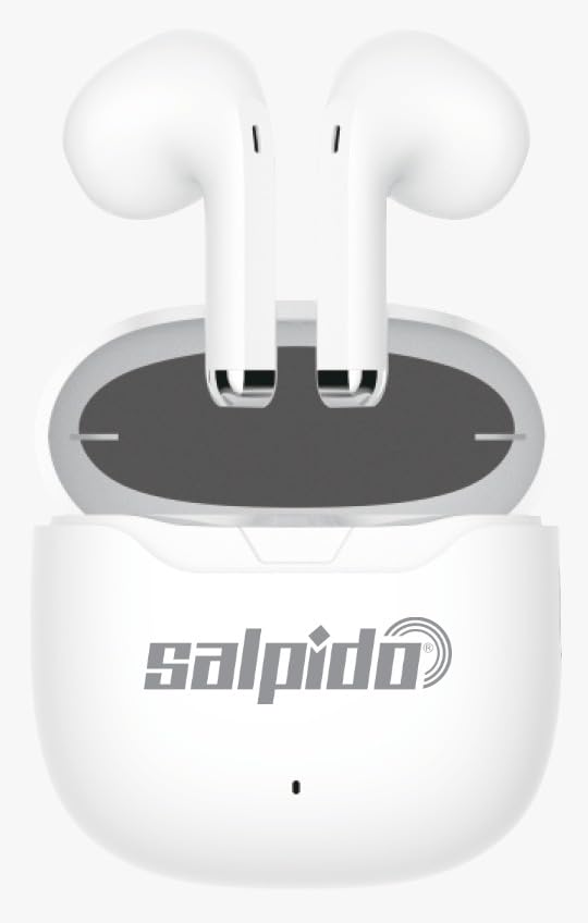 salpido Earwaves S04 Superior Sound True Wireless Earphone : Amazon.in ...