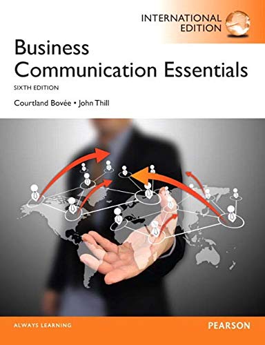 Buy Business Communication Essentials, plus MyBCommLab with Pearson ...